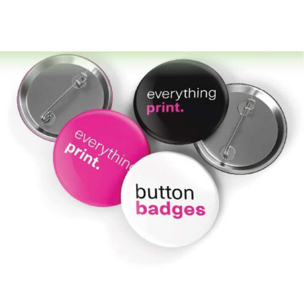 Button Badges - pemargraphics